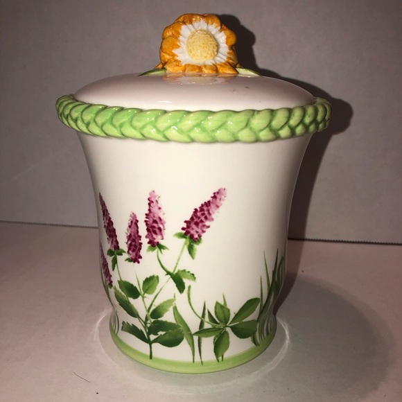 Avon | Accents | Vintage Avon Infusion Ceramic Canister | Poshmark